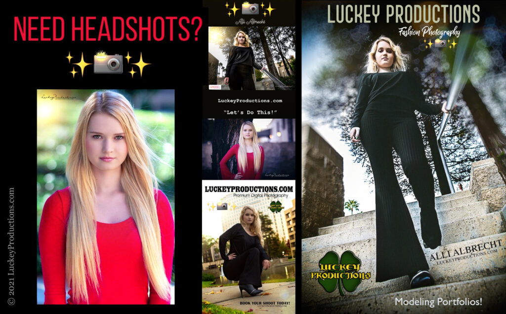 Portraits – Luckey Productions