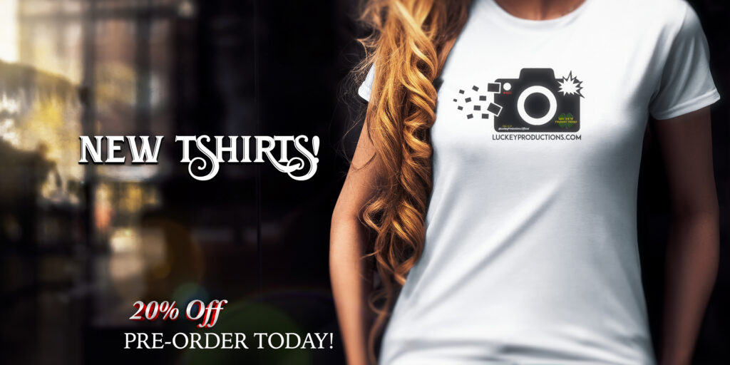 Online Store – Luckey Productions